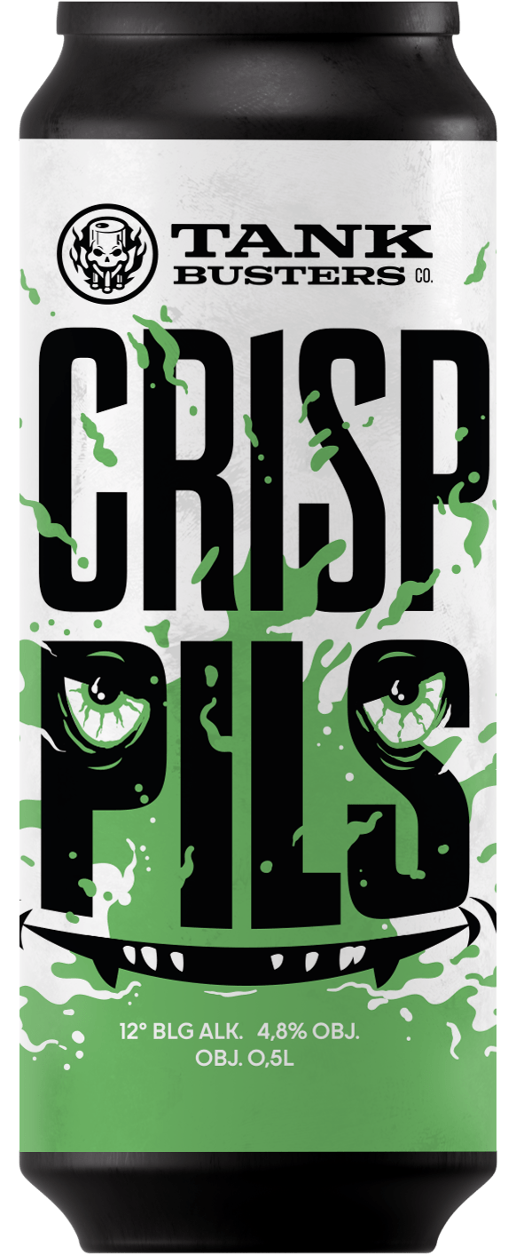 Crisp Pils - TankBusters