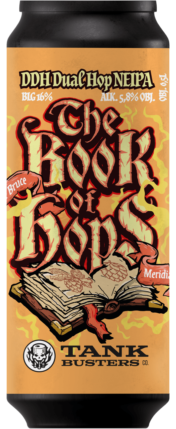 The Book Of Hops vol.3 - TankBusters